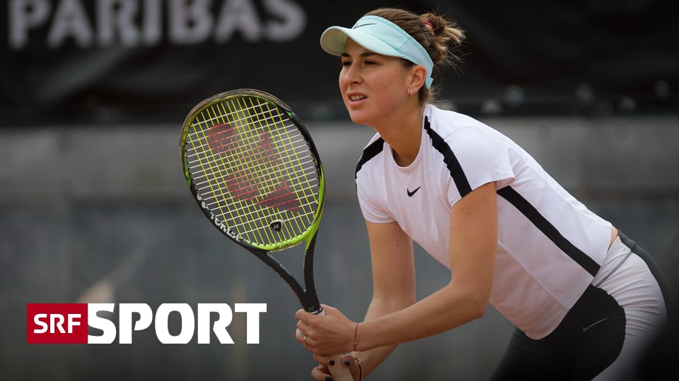 Nach 2:6, 0:3-Rückstand - Bencic siegt nach grossem Comeback - Sport - SRF