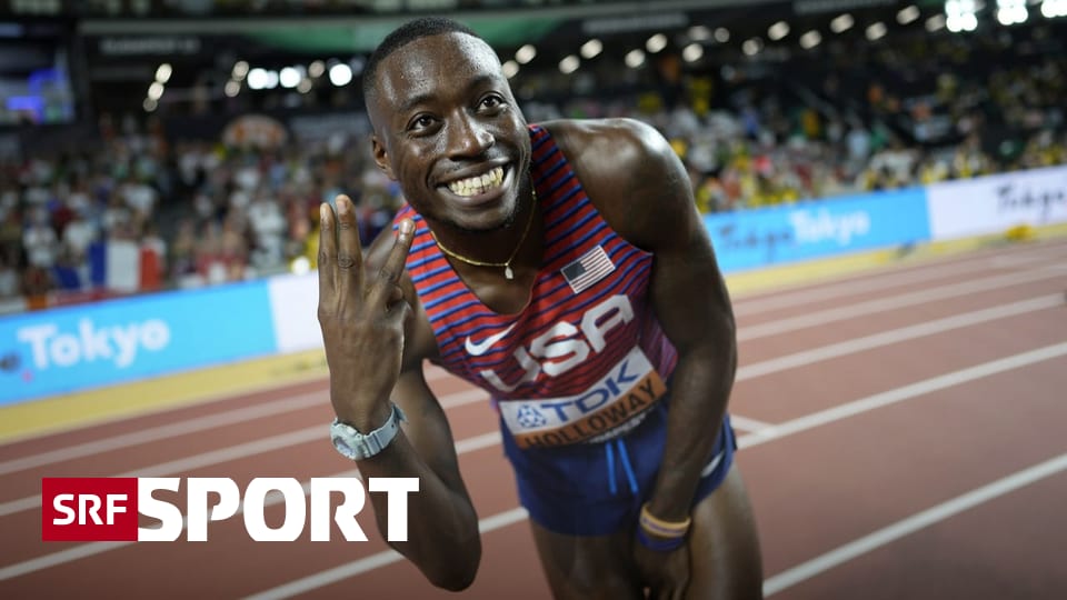 News aus der Leichtathletik - Holloway & Jones mit Hürden-Weltrekorden ...
