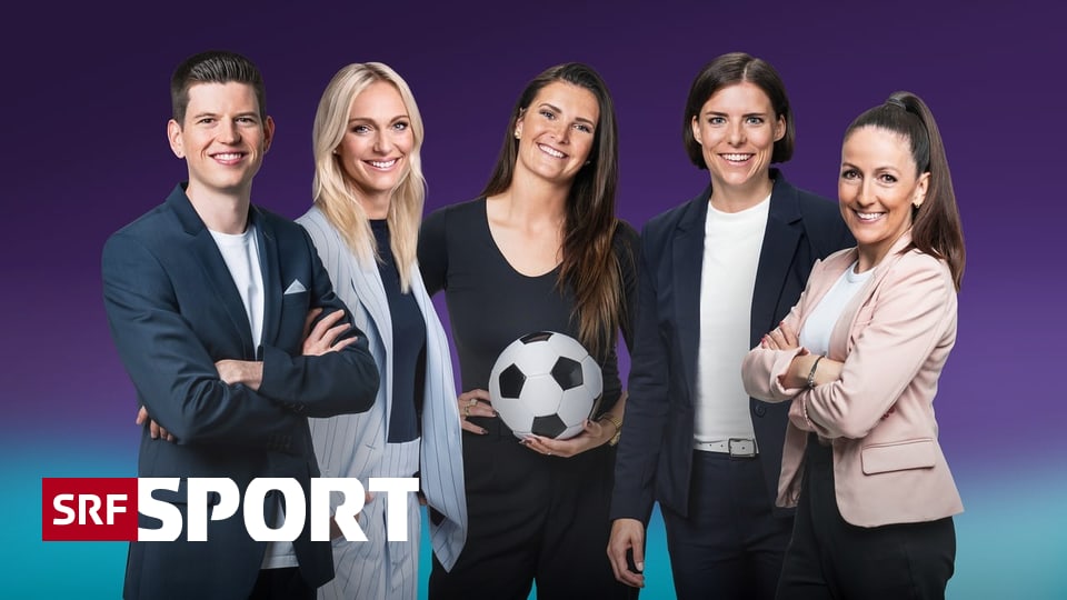 Highlight im Sommer - SRF an der Heim-EM: Live, nah und über 90 Minuten ...