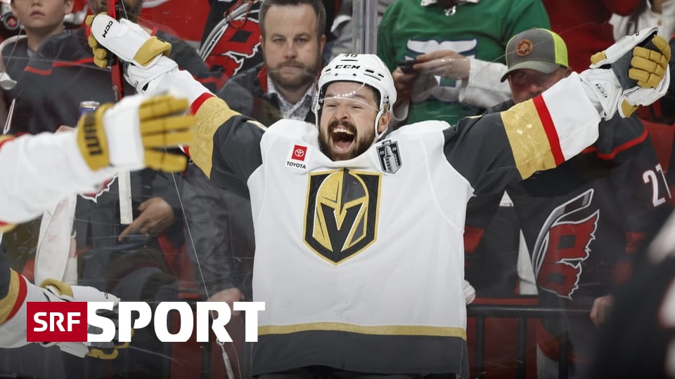 Stanley-Cup-Final: Spiel 1 - 9-Tore-Spektakel: Golden Knights schaffen ...