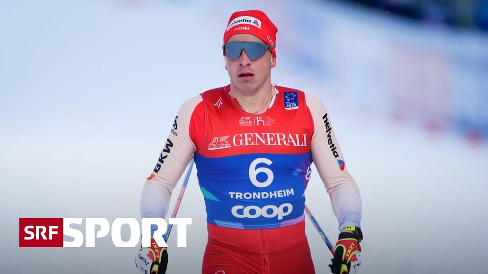 WM in Trondheim: Sprint Männer - Schweizer Männer-Trio im Pech – WM ...
