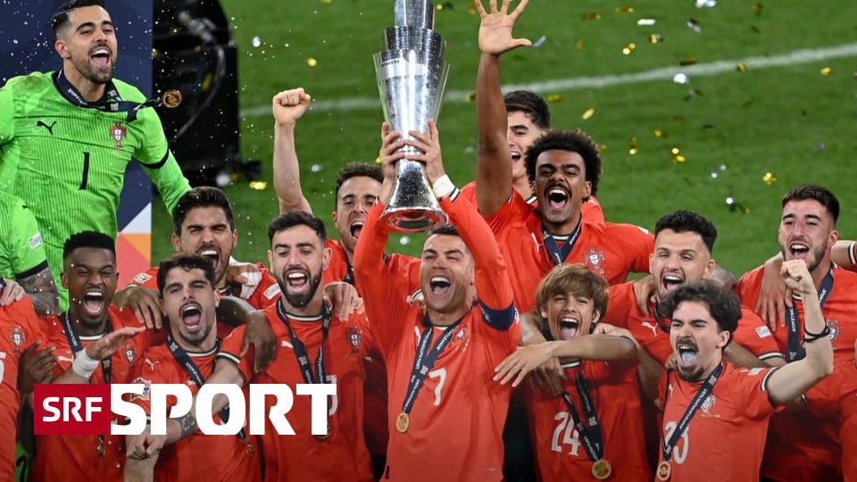 Final Nations League - Portugal besiegt Spanien im Penalty-Krimi - Sport - SRF