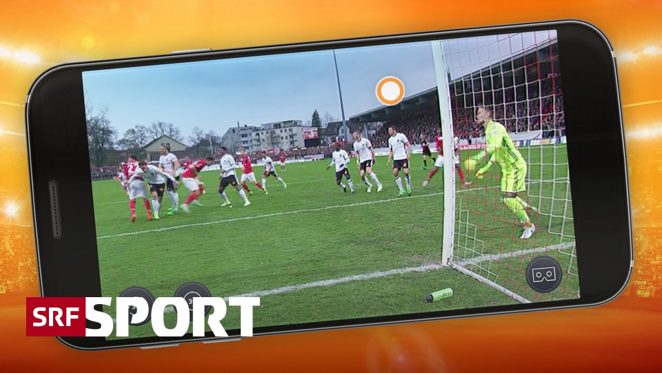 Schweizer Cup - Der Cupfinal live in 360° - Sport - SRF