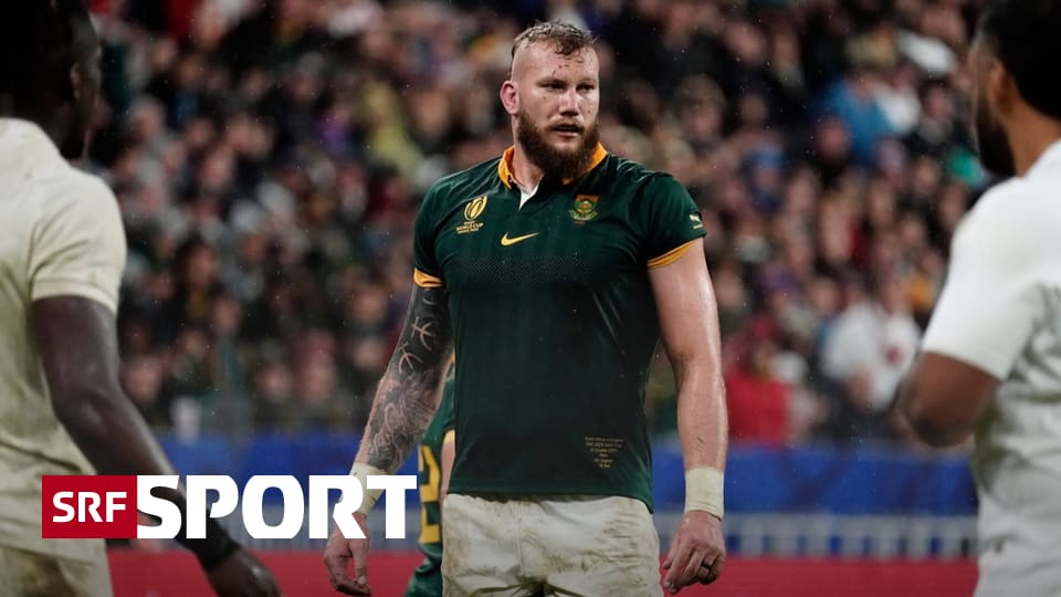 Glücksbringer der «Springboks» - RG Snyman: Nach dem Grill-Unfall zum ...
