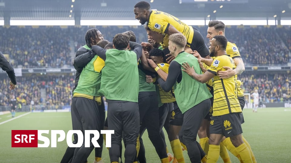 Zum Young-Boys-Meistertitel - (Fast) von A-Z eine Macht: Bei YB liegt ...