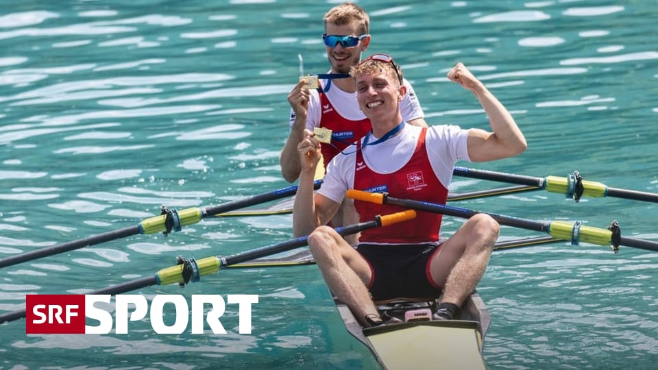 Ruder-EM in Szeged/HUN - Wieder Gold für Schäuble/Ahumada ...