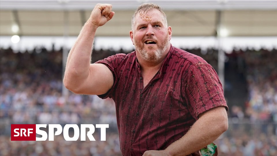 Rücktritt mit 38 Jahren - Schwingerkönig Stucki beendet nach dieser ...