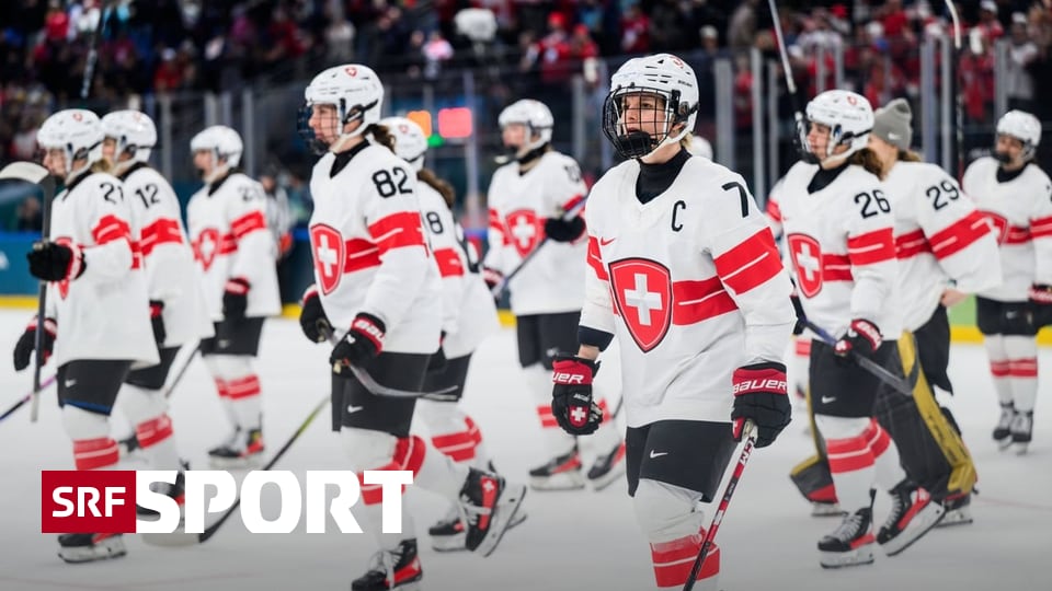 Eishockey-WM 2026 - Frauen-Nati zum Auftakt gegen die USA - Sport - SRF