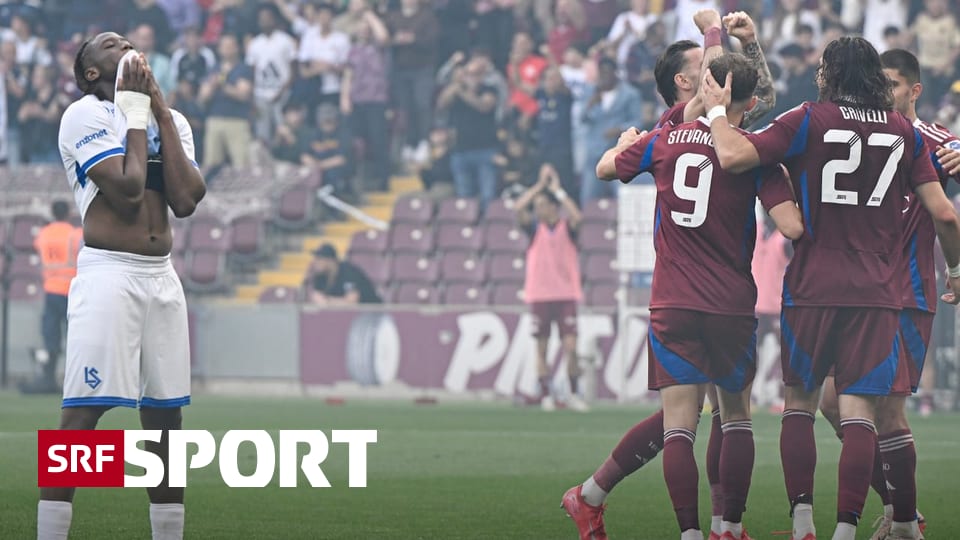 Meister Basel mit Gala - Servette hält sich Verfolger YB vom Leib ...