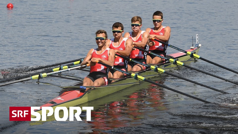 Rudern - Auch Leichtgewichts-Doppelvierer im Halbfinal - Sport - SRF