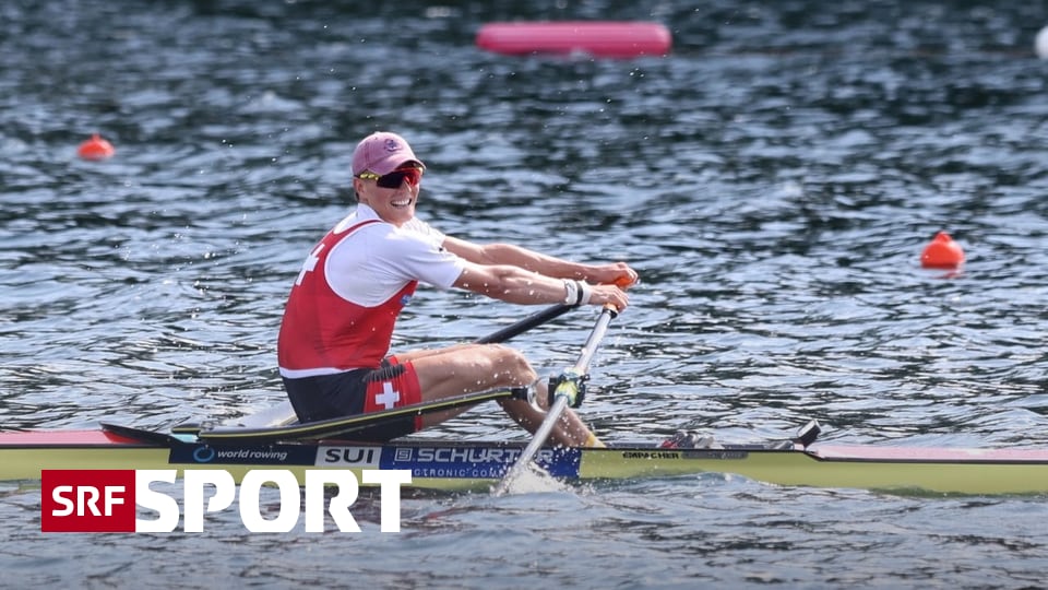 Ruder WM In Ungarn Sechs Weitere Schweizer Finalisten Sport SRF