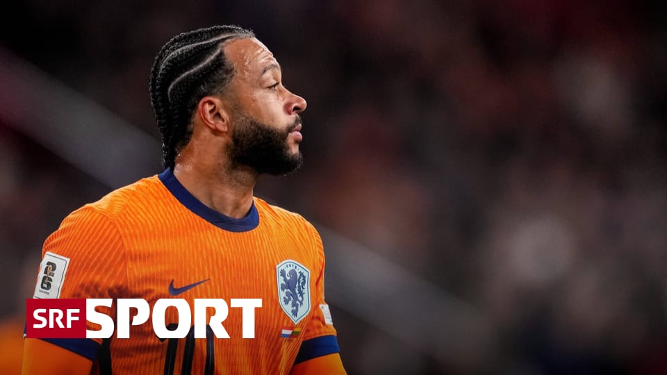 WM-Kader bekannt - Niederlande mit Depay, aber ohne Frimpong - Sport - SRF