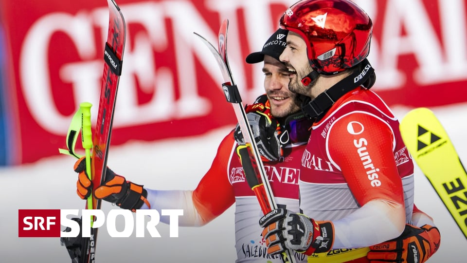 Ski-WM: Riesenslalom Männer - Tumler und Meillard holen Edelmetall – Haaser entthront Odermatt ...