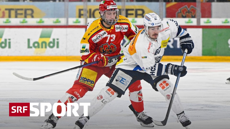 Play-In: 2. Runde - Ambri verteidigt Remis in Biel - Sport - SRF