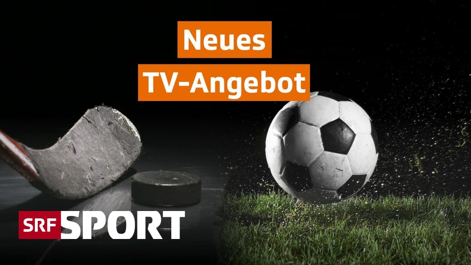Saison 2020/21 mit Neuheiten - SRF Sport stärkt TV-Angebot zum ...