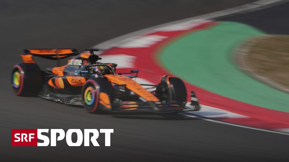 Qualifying zum GP von China - Piastri sichert sich die erste Pole ...