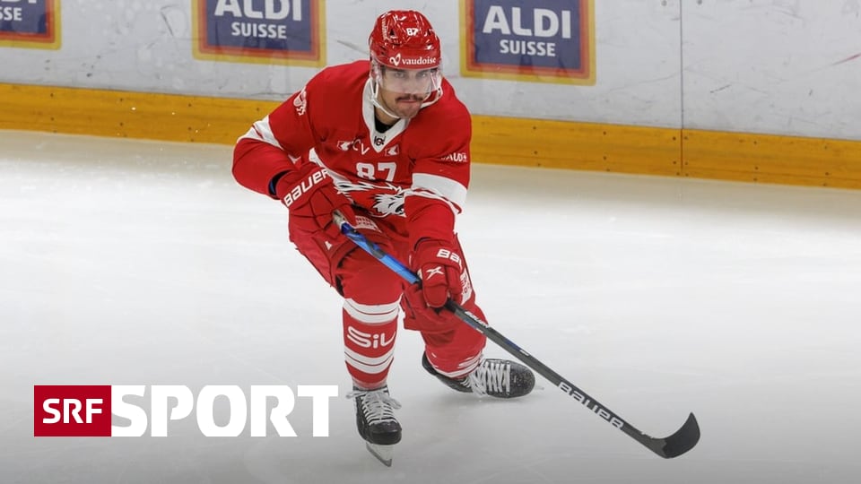 News aus dem Eishockey - Saisonende für Lausannes Pedretti - Sport - SRF