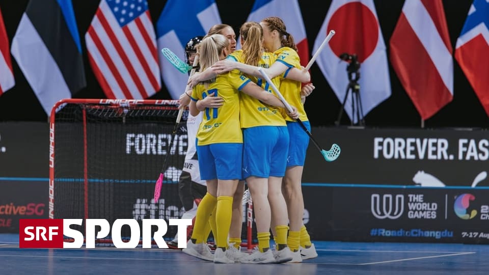 Unihockey-WM in Singapur - Schweden möglicher Halbfinal-Gegner der Schweiz - Sport - SRF