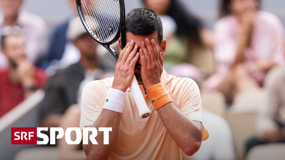 «Ich weiss es nicht» - Nach Schock-Out: Djokovic lässt Rückkehr nach ...