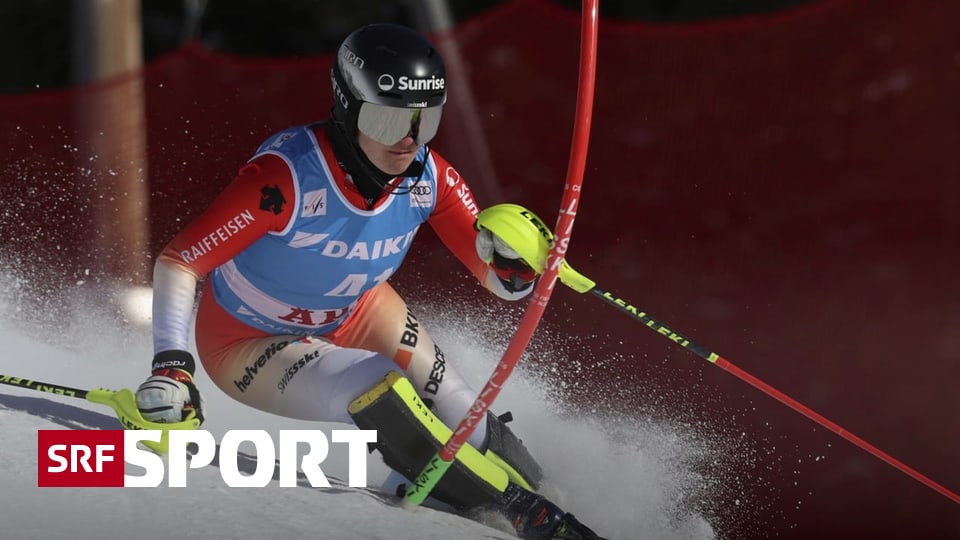 News aus dem Skisport - Good bejubelt dritten Europacup-Sieg - Sport - SRF