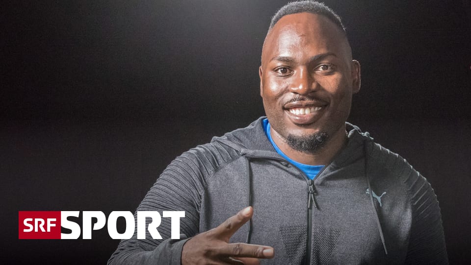 Sprinter im Entweder-Oder-Quiz - Federer oder Bolt? – Wilson zieht den ...