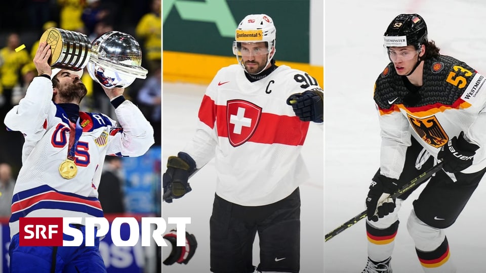 Eishockey-WM: Gruppe A - Drei Favoriten, brisante Duelle und klare ...