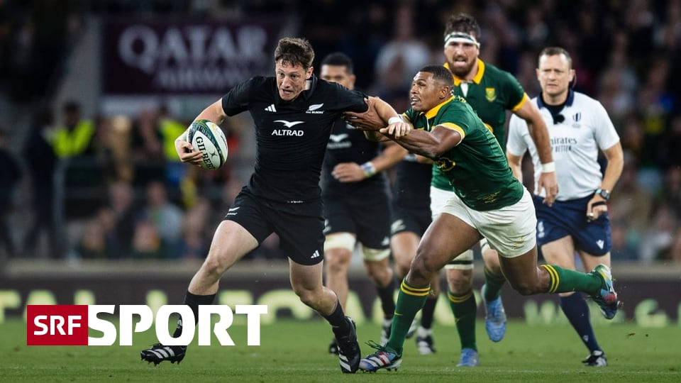 WM-Final im Rugby - Neuseeland vs. Südafrika: Eine Nation wird Rekord ...