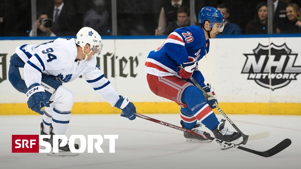 Blitz-Doppelschlag in der NHL - 2 Tore in 6 Sekunden? Die Rangers ...