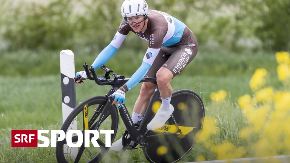 Frank vor dem Heimrennen - «Eine Etappe gewinnen – und sonst einfach ...