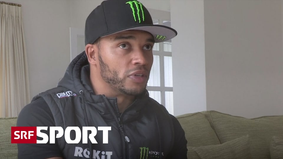 Lewis Hamiltons Bruder - Nic Hamilton: Vom Rollstuhl ins Cockpit ...