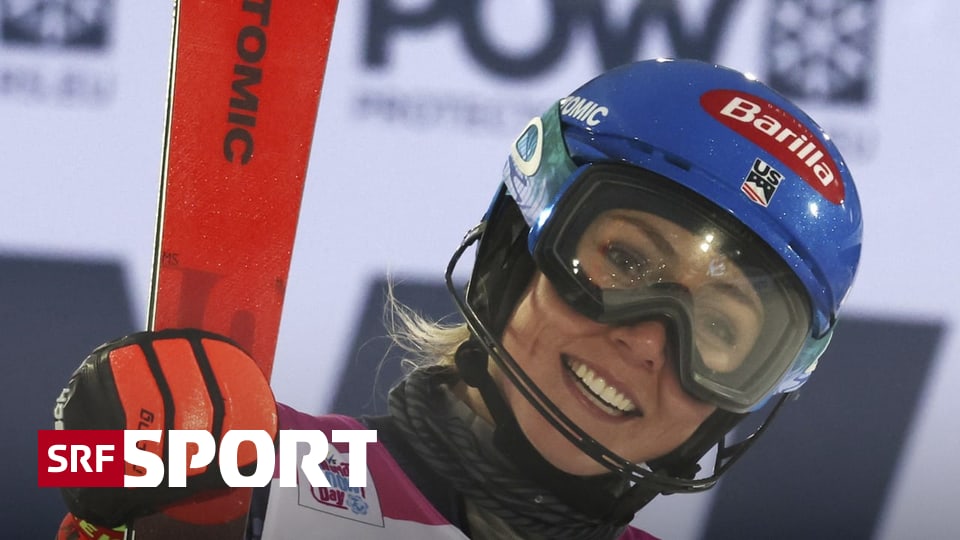 Frauen-Slalom in Levi - 75. Weltcup-Sieg perfekt: Shiffrin triumphiert ...