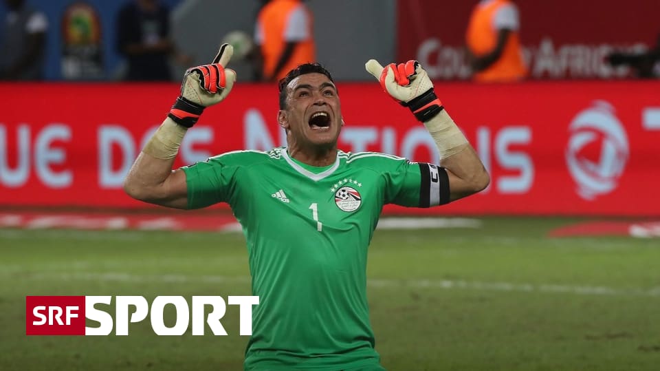 Fussball allgemein - Dank «Oldie» El-Hadary: Ägypten steht im Afrika-Cup-Final - Sport - SRF