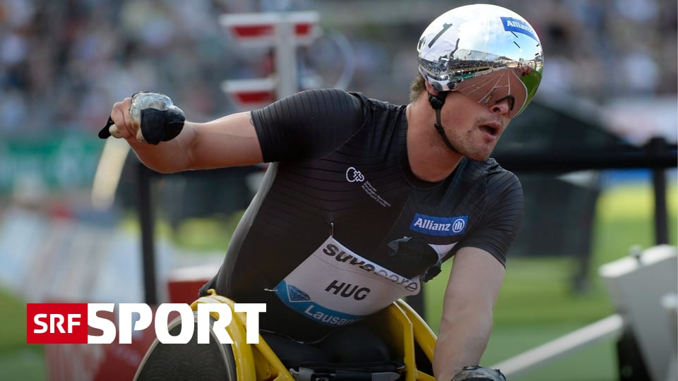 Leichtathletik - WM-Gold für Marcel Hug über 10'000 Meter - Sport - SRF