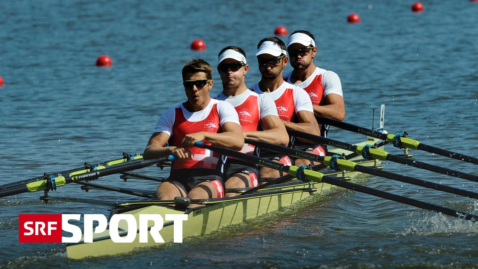 Rudern - Schweizer Doppelvierer chancenlos - Sport - SRF
