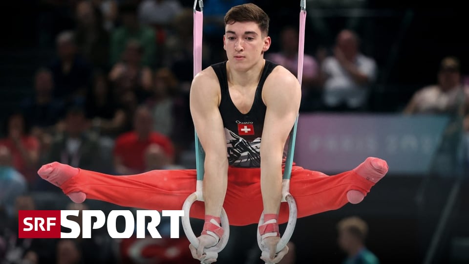 Mehrkampffinal der Kunstturner - Zeigt sich Matteo Giubellini erneut nervenstark? - Sport - SRF