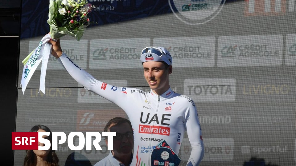 Radtalent startet durch - Jan Christen: Unter Pogacars Fittichen zum ...