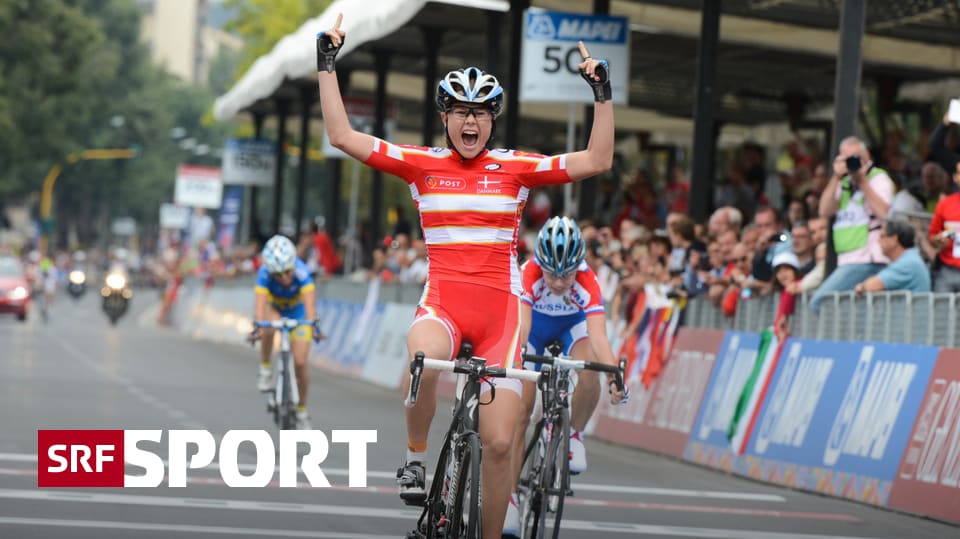 Rad - Dideriksen ist Weltmeisterin im Strassenrennen - Sport - SRF