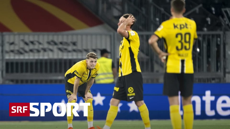 Gar nicht nach Gusto der Chefs - Da ist sie wieder: Die YB ...