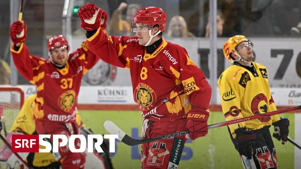 National League am Freitag - SCL Tigers fegen SC Bern vom Eis – EVZ ...