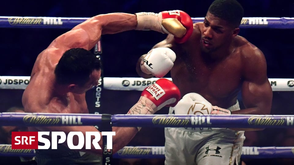 Boxen - K.o. in der 11. Runde: Joshua bodigt Klitschko - Sport - SRF
