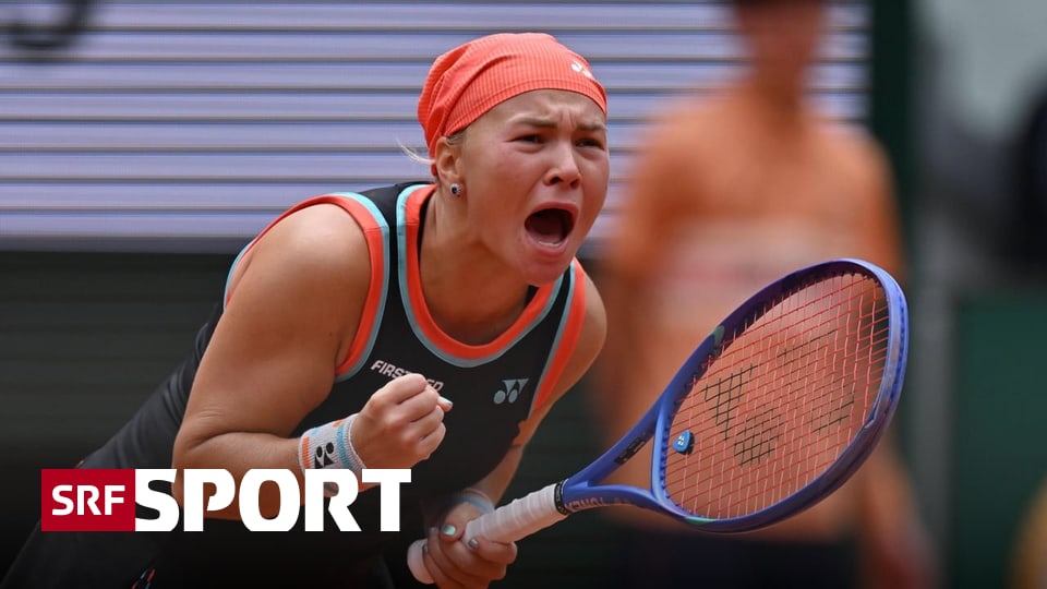 Letzter Viertelfinal Frauen - Grosse Wende: Shnaider wirft Sabalenka ...