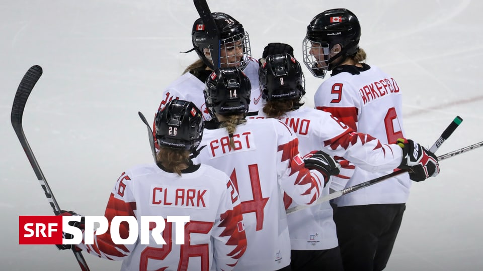 Favoritinnen im Final - Kanada und USA kämpfen um Gold - Sport - SRF