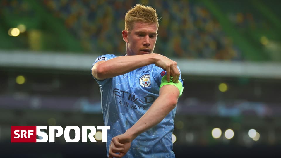Internationale Fussball News De Bruyne Zum Spieler Des Jahres In