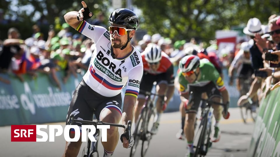 Sieg auf der 3. TdS-Etappe - Sagan sprintet in Murten allen davon ...