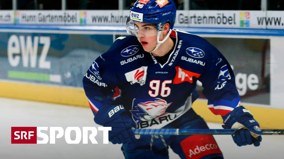 Neuer Schweizer in der NHL - Columbus Blue Jackets verpflichten Tim ...