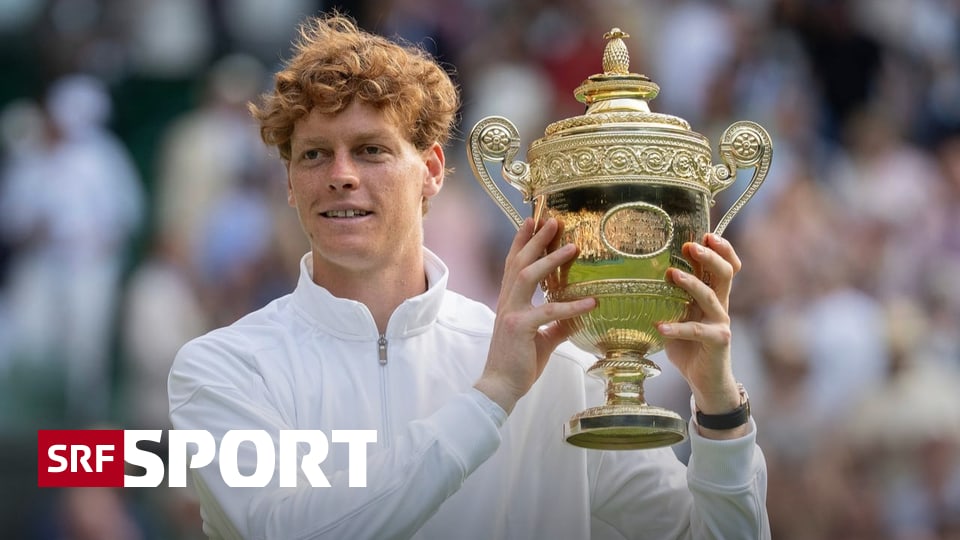 Premierentitel in Wimbledon - Sinner entthront Alcaraz auf dem «heiligen Rasen» - Sport - SRF