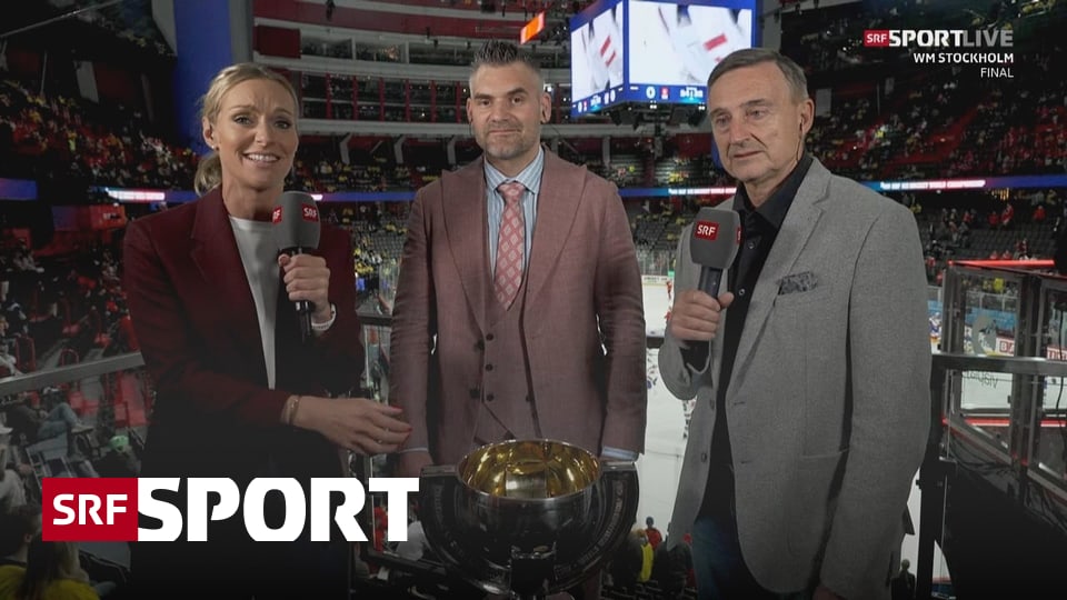 In eigener Sache - Mehr als eine Million fiebern im Final mit der Schweiz mit - Sport - SRF
