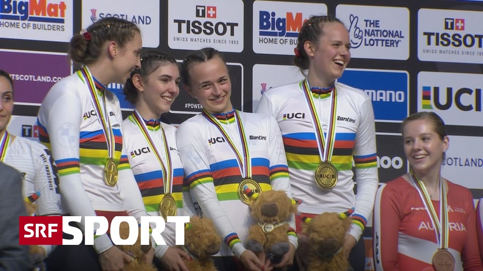 Rad-WM: News vom Sonntag - Schweizer Team holt Gold im Kunstradfahren – Radballer mit Silber ...