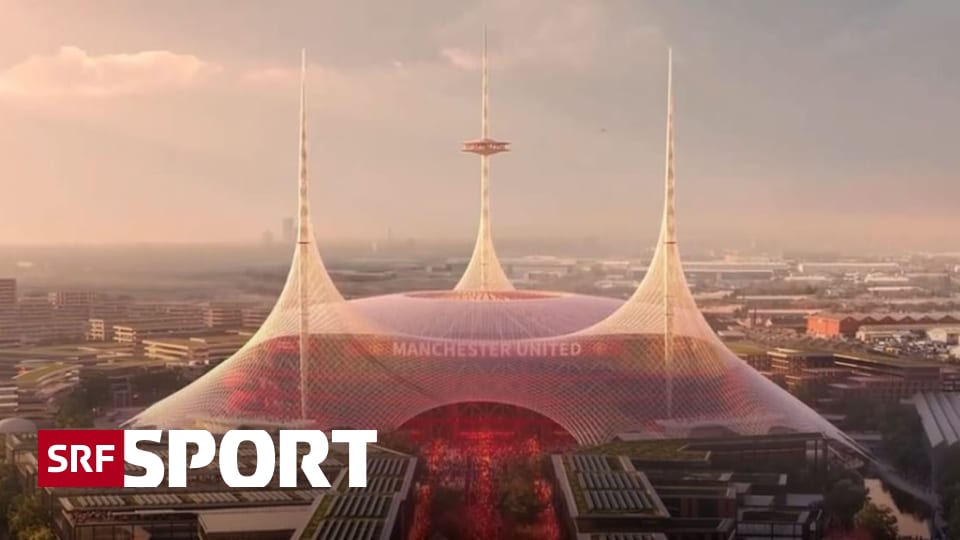 Manchester United Unveils New Stadium Plans Next to Old Trafford with ...