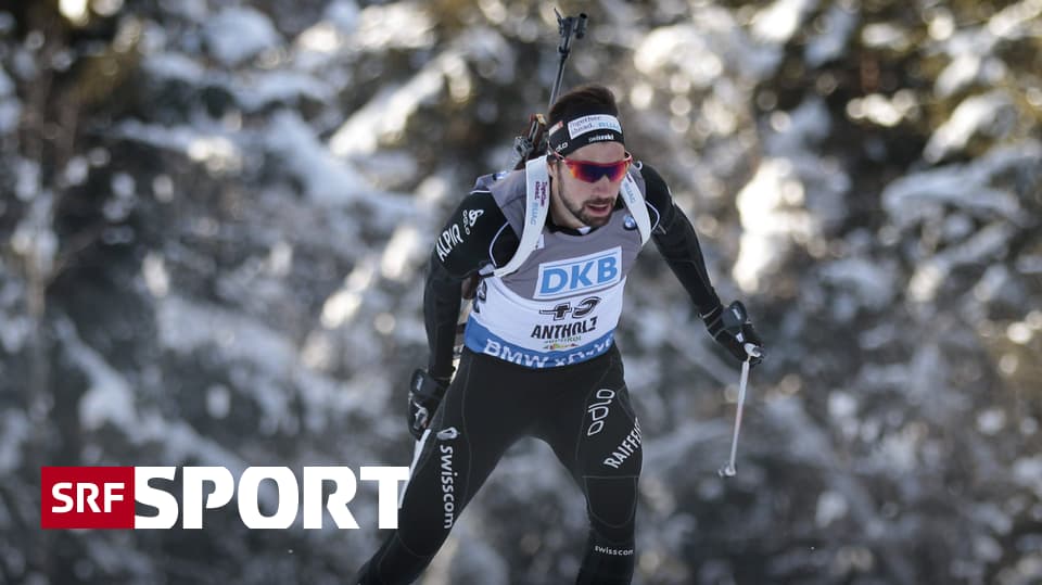 Biathlon - Benjamin Weger: Nach dem «Durchputzer» bereit für Grosstaten ...